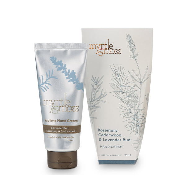 Myrtle & Moss Hand Cream Collection - Growing Gifts